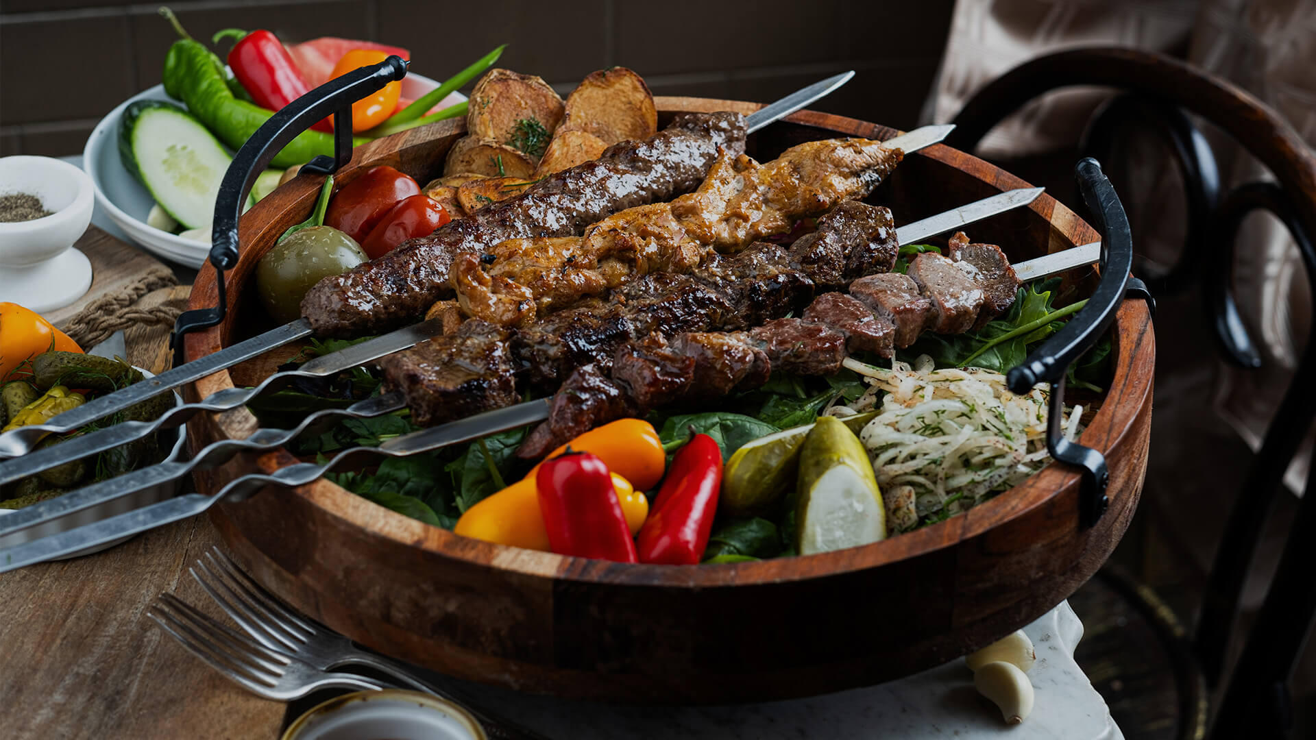 Dinner - Mishka Soho Restaurant