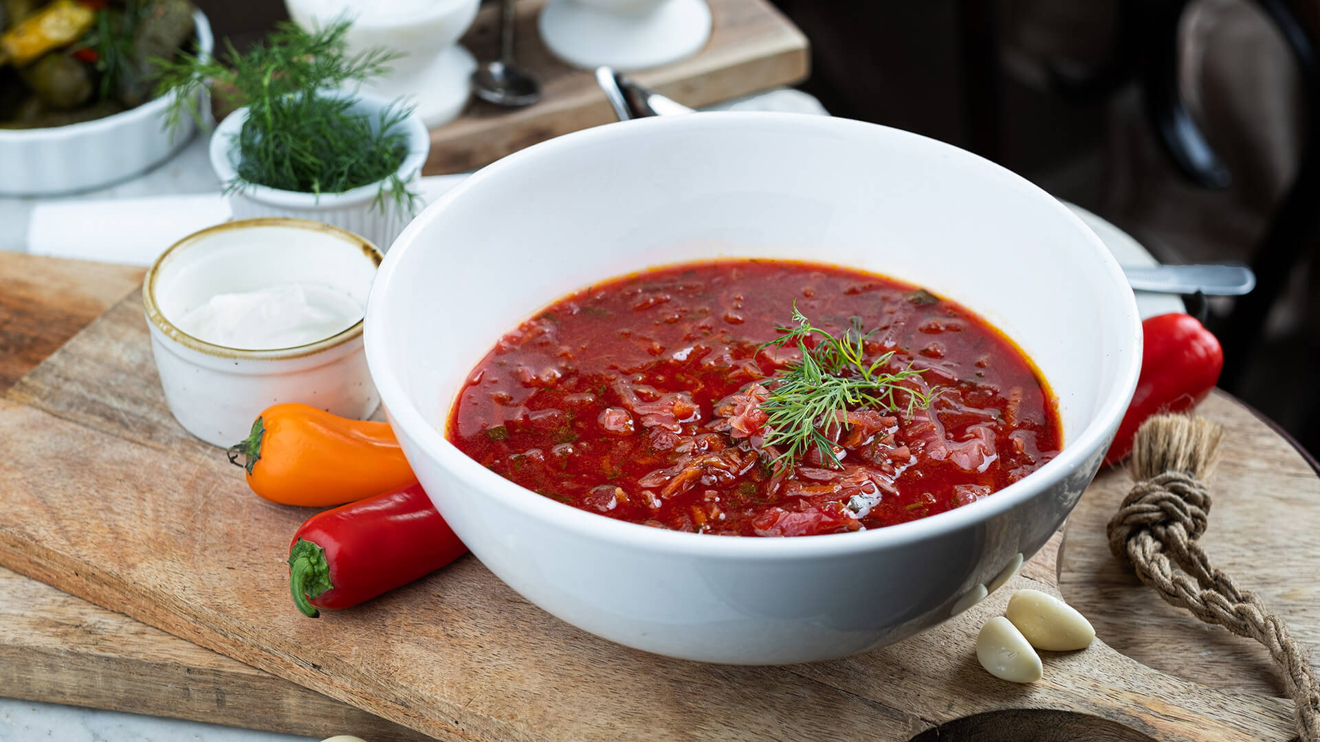 Lunch - Mishka Soho Restaurant