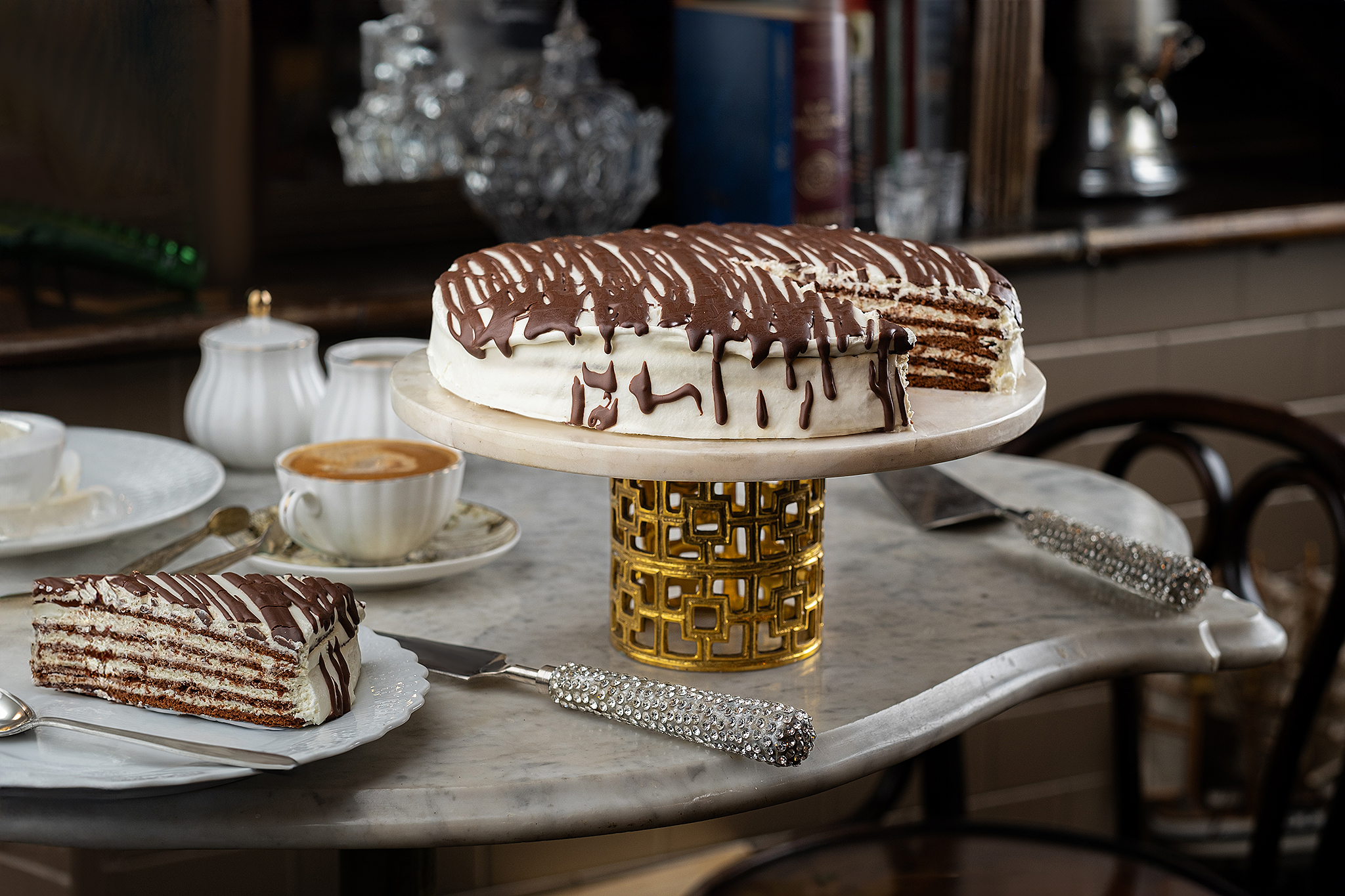 Desserts - Mishka Soho Restaurant