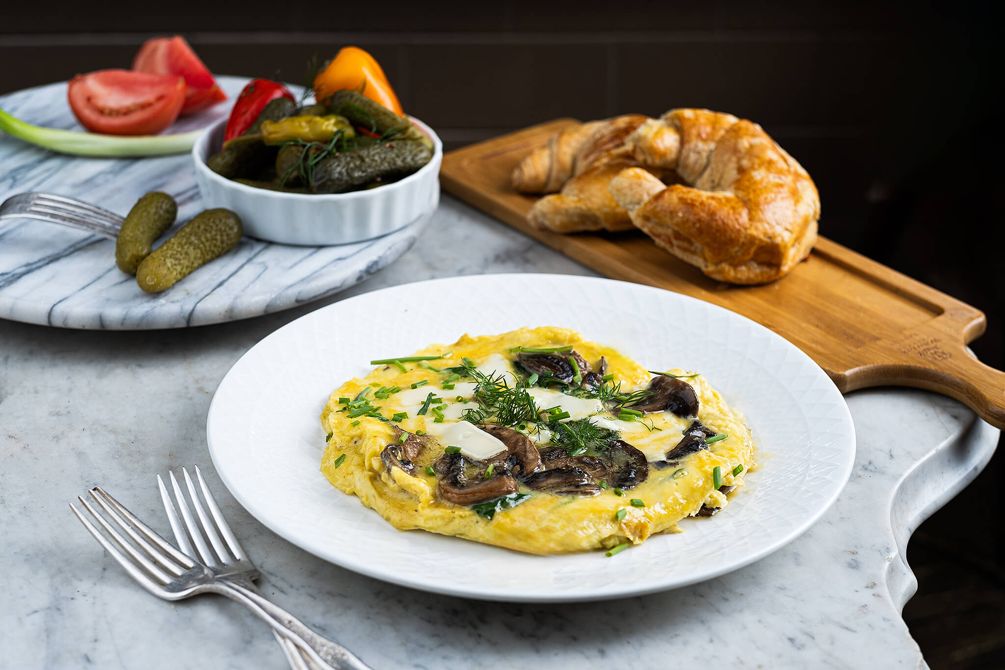 Brunch - Mishka Soho Restaurant