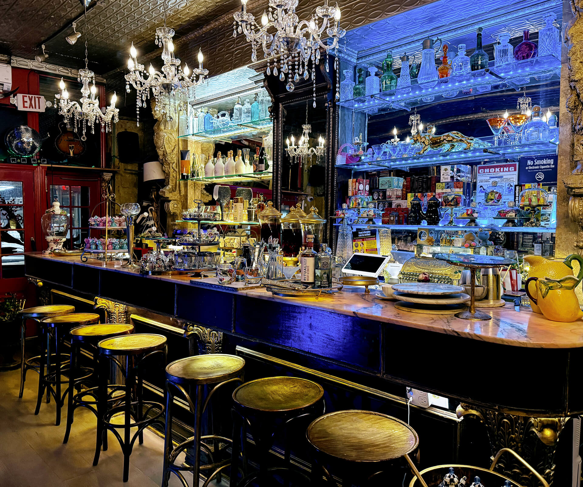 Manhattan Restaurant Reservations - Mishka Soho