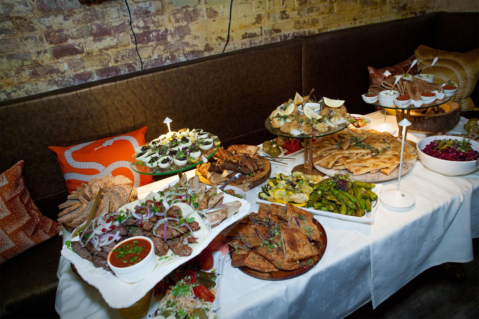 Banquet Hall in Manhattan - Mishka Soho