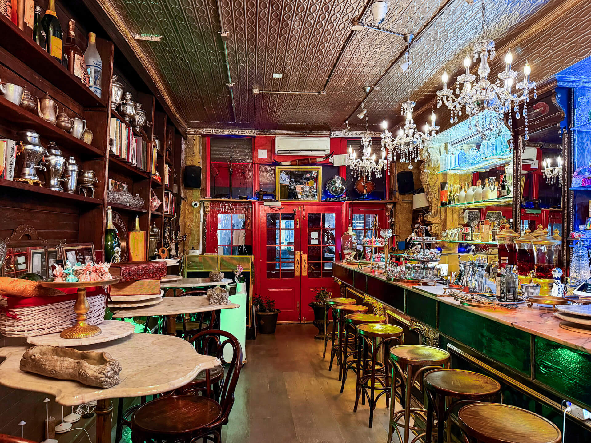 Restaurant in Manhattan - Mishka Soho