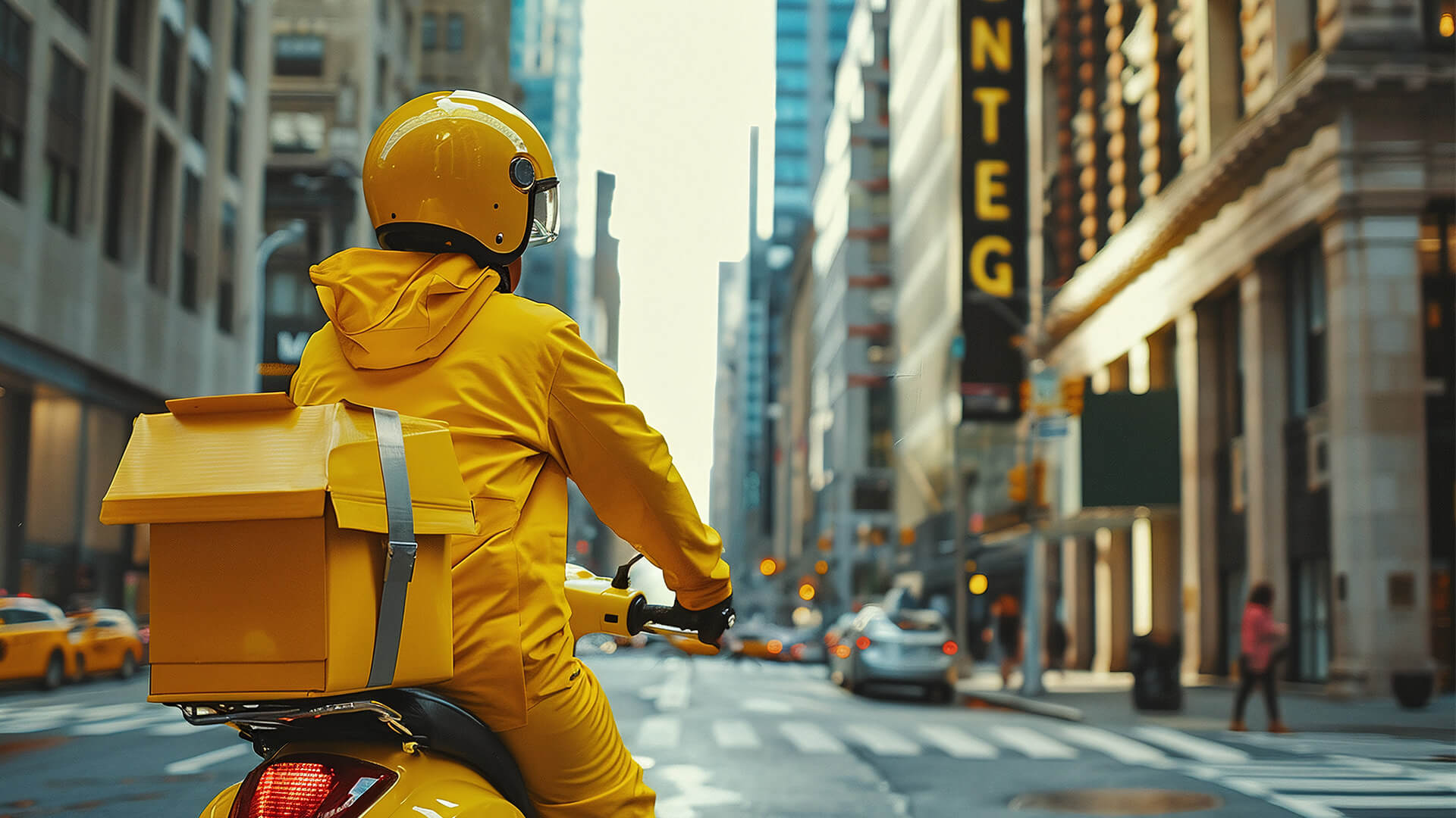 Manhattan Food Delivery in New York - Mishka SOHO